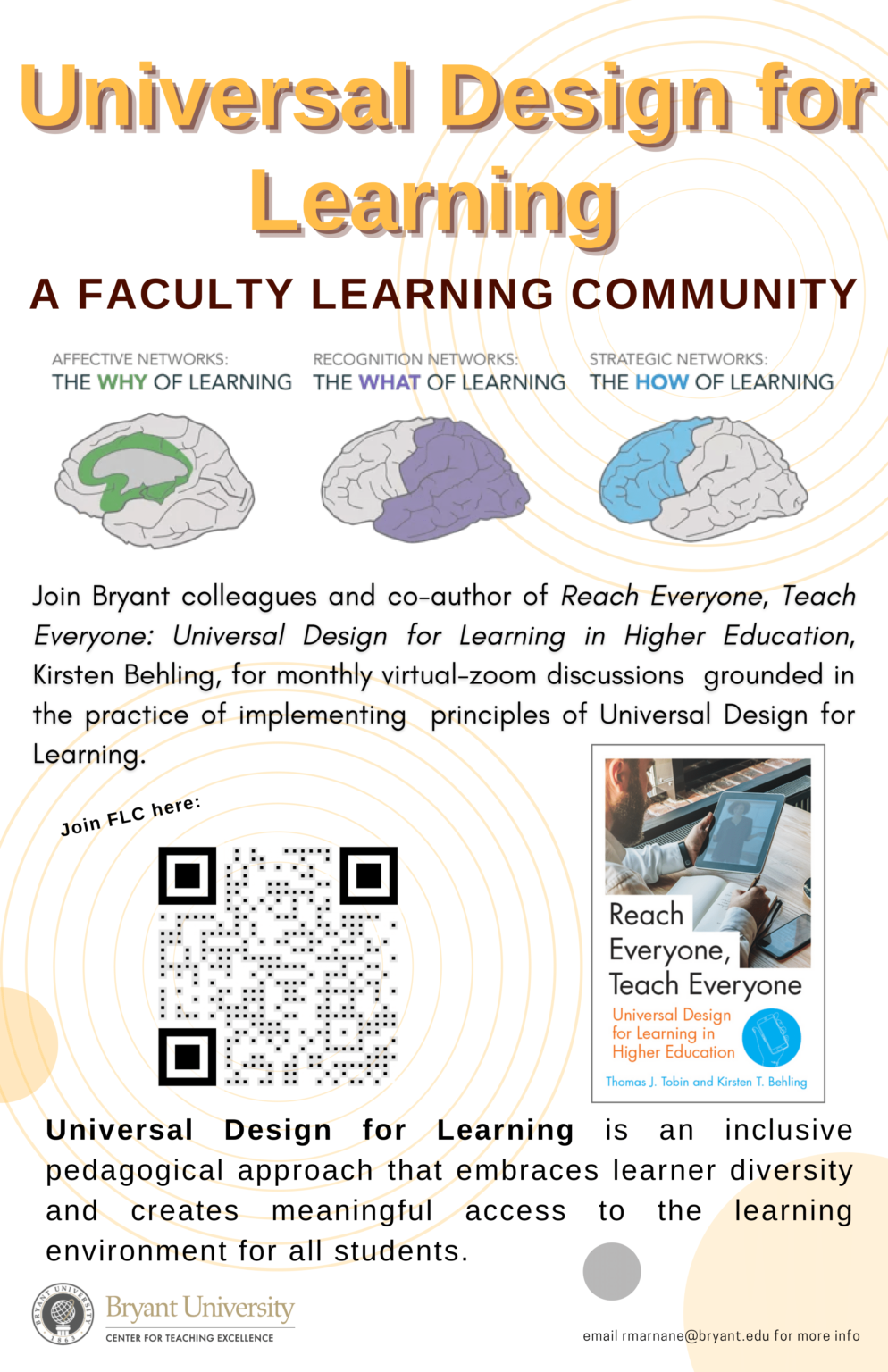 Universal Design for Learning – Center for Teaching Excellence